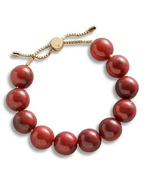 Baublebar Jane Beaded Statement Slider Bracelet - Red