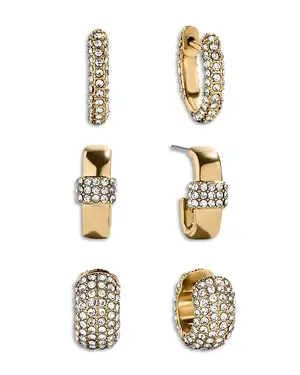 Baublebar Sia Multi Huggie Hoop Earrings, Set Of 3