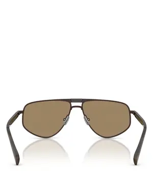 Brunello Cucinelli Square Sunglasses, 58mm