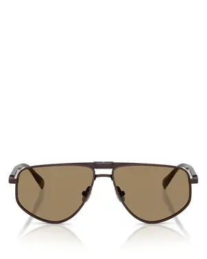 Brunello Cucinelli Square Sunglasses, 58mm