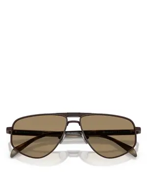 Brunello Cucinelli Square Sunglasses, 58mm