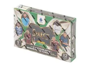 PANINI Select Soccer 25-26 Serie A Hobby Box