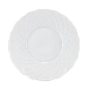 ANNA WEATHERLEY Empire Tea Saucer - White