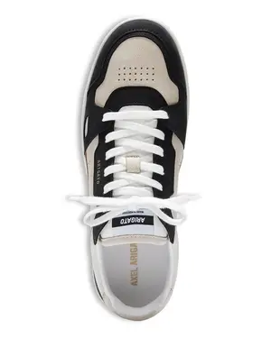 Axel Arigato Dice Lo Leather & Suede Low Top Sneakers