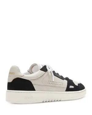 Axel Arigato Dice Lo Leather & Suede Low Top Sneakers