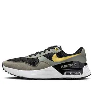 Nike Max System Sneakers - Black/gold