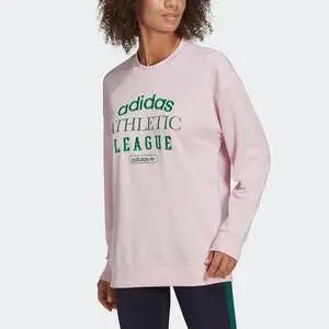 Adidas Retro Luxury Crew Sweatshirt