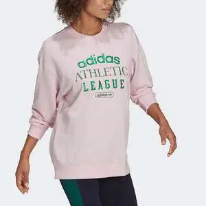 Adidas Retro Luxury Crew Sweatshirt