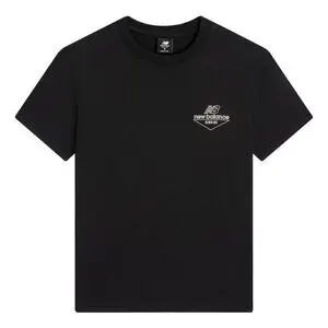 NEW BALANCE Graphic T-shirt - Black/white