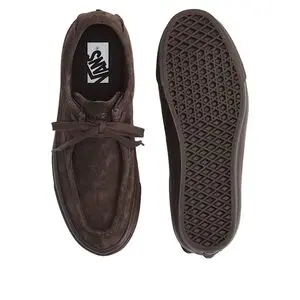 VANS Premium Sf Moc Low Sneakers - Dark Brown