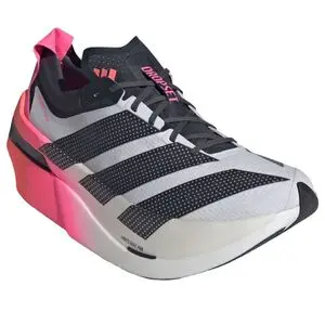 Adidas Adizero Dropset Elite Athletic Sneakers - Dash Grey/night Grey/solar Turbo