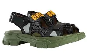 Gucci Sandal Sega - Black/green
