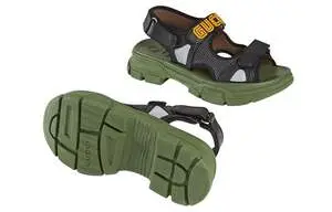 Gucci Sandal Sega - Black/green