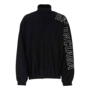 Balenciaga Outline Logo Track Jacket