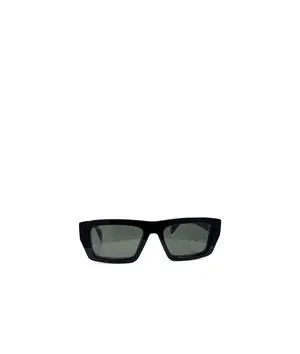 Gucci Rectangular Frame Sunglasses - Grey