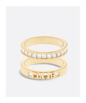 Dior Dioevolution Ring Set - Golden