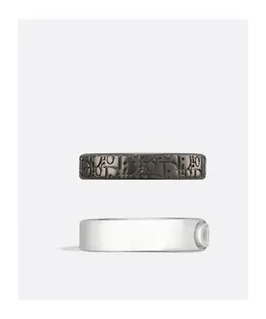 Dior Oblique Ring Set