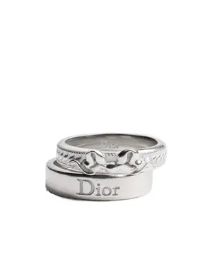 Dior Médaillon Ring Set