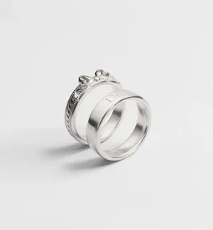 Dior Médaillon Ring Set