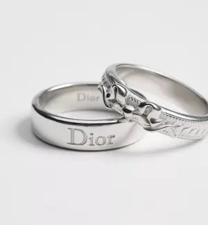 Dior Médaillon Ring Set