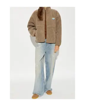 American Vintage Long-sleeve Casual Jacket