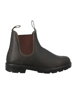 Blundstone Round-toe Short Boots - Black