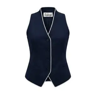 FAZA ATELIER The Aurora Waistcoat - Blue