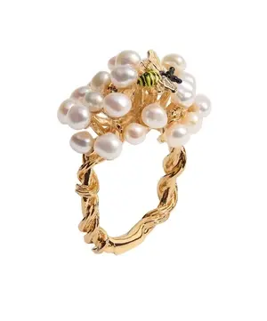 Dior Poetic Garden Ring - Yellow