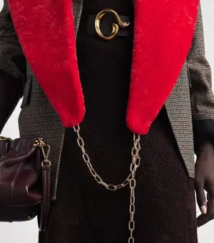 Gabriela Hearst Fur Elliott Coat Collar