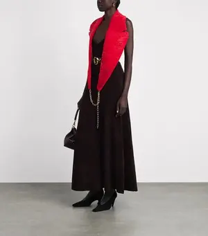 Gabriela Hearst Fur Elliott Coat Collar