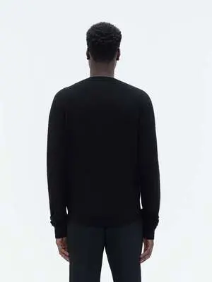 Amiri Smoke Intarsia-knit Jumper