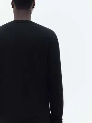 Amiri Smoke Intarsia-knit Jumper