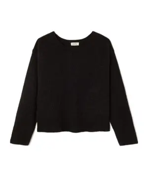 American Vintage Long-sleeved Sweater - Black