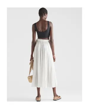 Prada Stretch Jersey Top