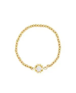 Dior Mimirose Ring - Yellow