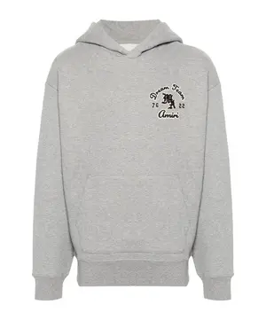 Amiri Dream Team Patch Oversized Hoodie - Gray