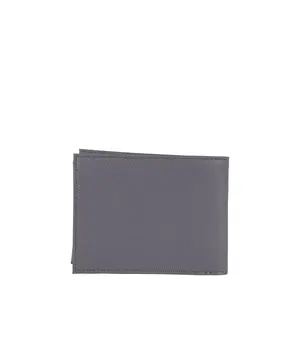 Emporio Armani Logo-plaque Bi-fold Wallet