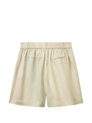 BENETTON Pleated Bermuda Shorts