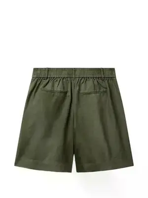 BENETTON Pleated Elasticated-waist Shorts