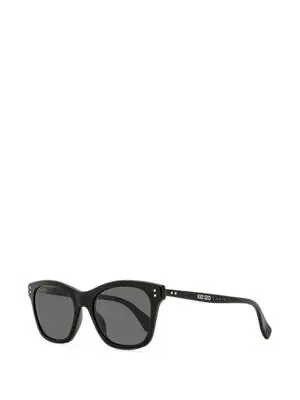 Kenzo Boke Flower Rectangle Frame Sunglasses