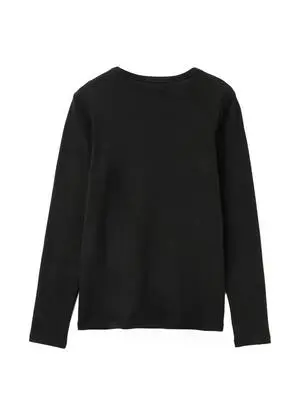 BENETTON Logo-print Long-sleeve T-shirt