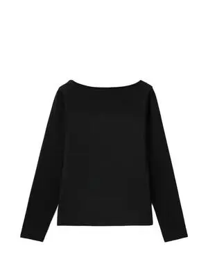 BENETTON Long-sleeve Scoop-neck T-shirt