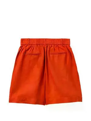BENETTON Pleated Bermuda Shorts