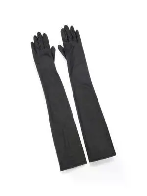 7 For All Mankind Long Faux-leather Gloves