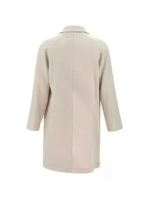 Eleventy Raglan-sleeve Button-up Coat