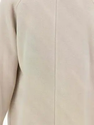 Eleventy Raglan-sleeve Button-up Coat