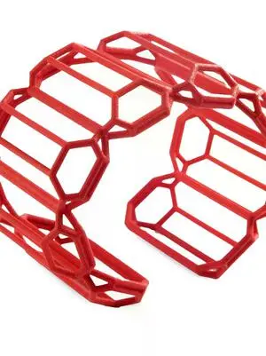 MAISON 203 Geometric Cuff Bracelet