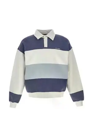 Axel Arigato Anchor Striped Polo Shirt