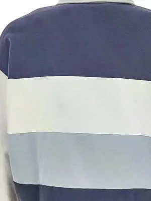 Axel Arigato Anchor Striped Polo Shirt