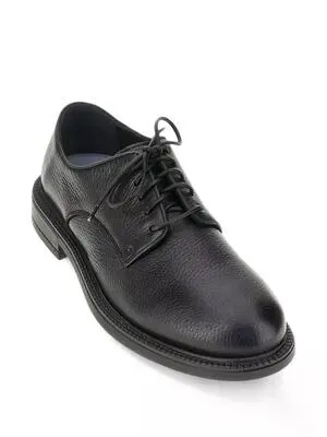 CALCE Grainy-leather Derby Shoes